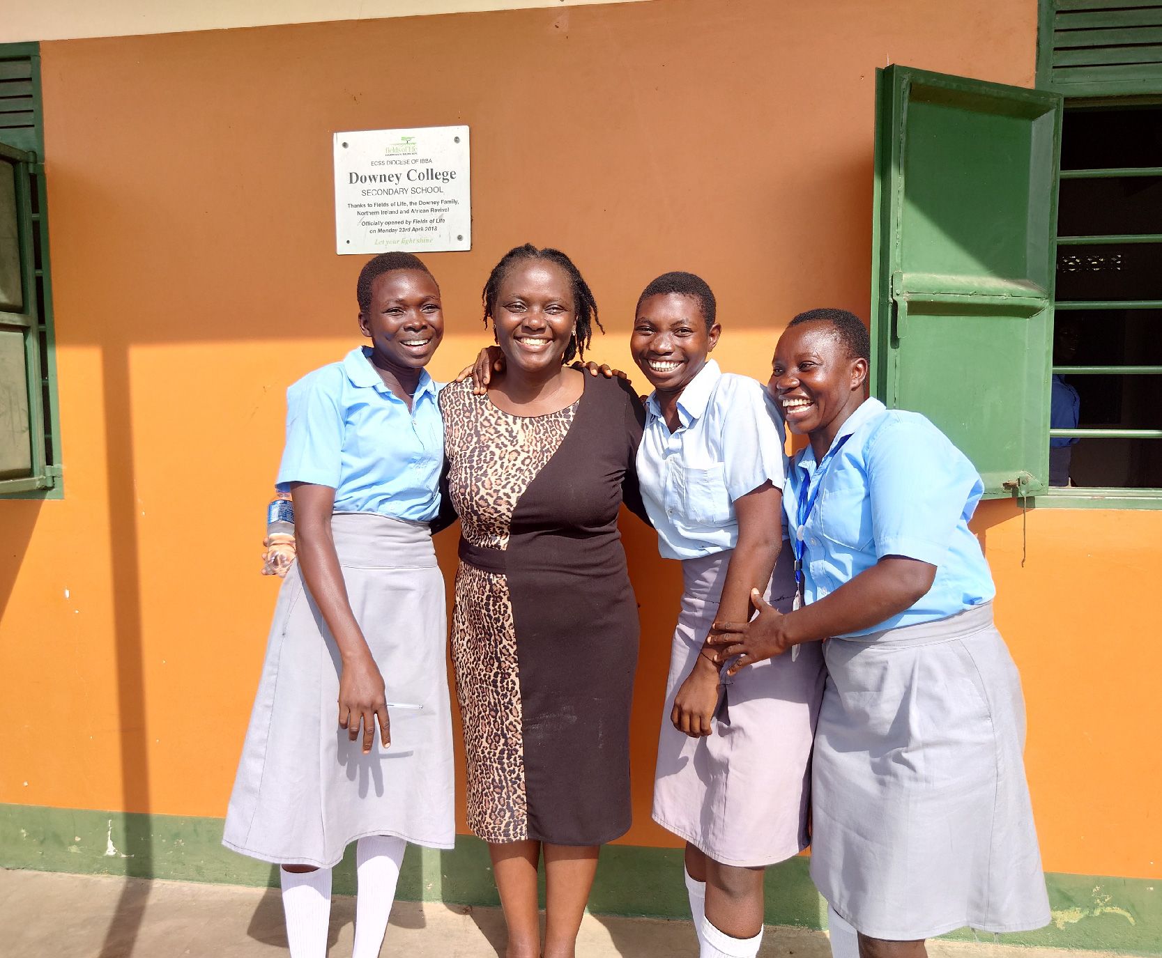 Home | Charity | Water Projects | Donate | Fields of Life